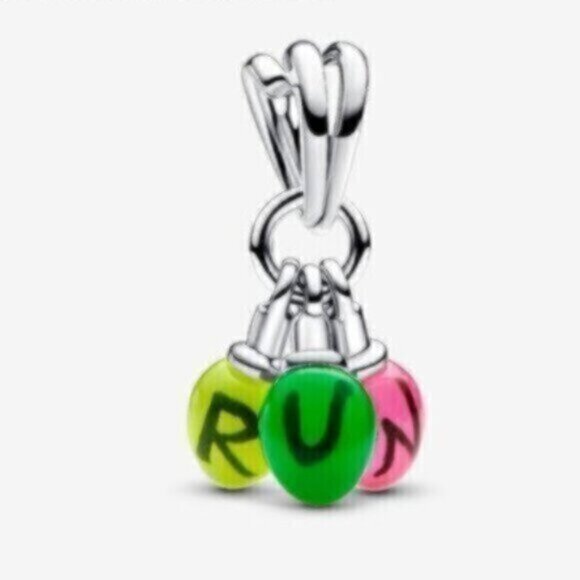 Pandora | Jewelry | Nwt Pandora Stranger Things Glowinthedark Run ...